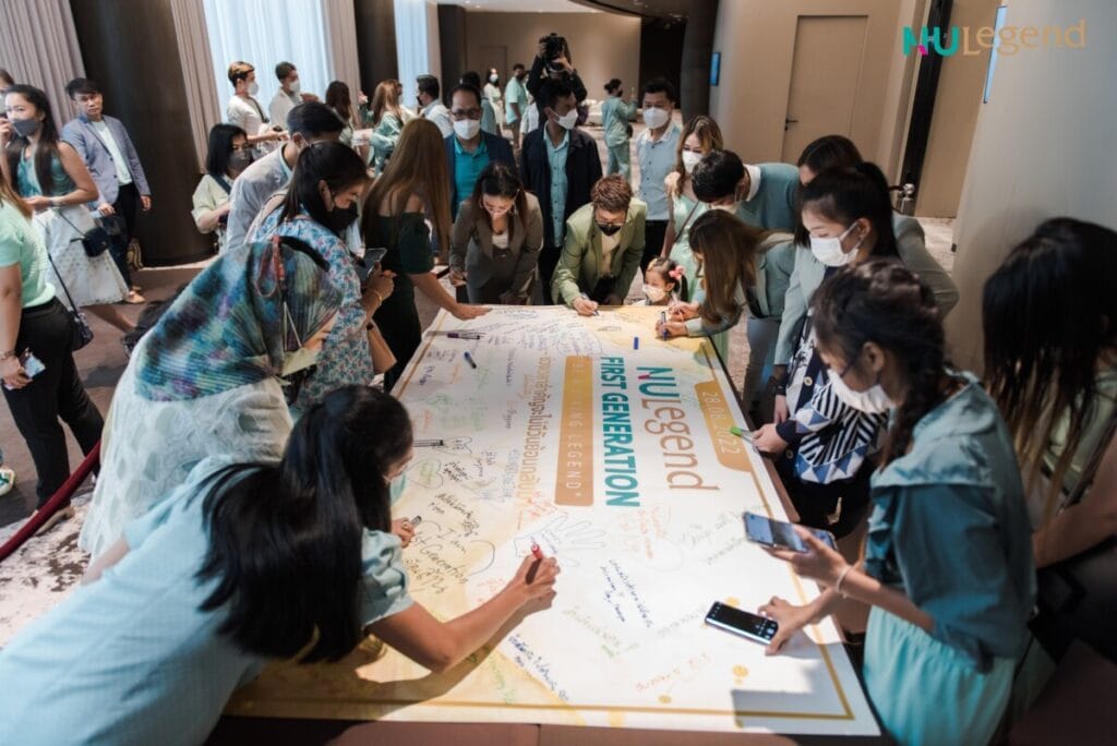 First Generation : Pre-Opening - NU'Legend | บริษัท นู ลีเจ้นด์ จำกัด